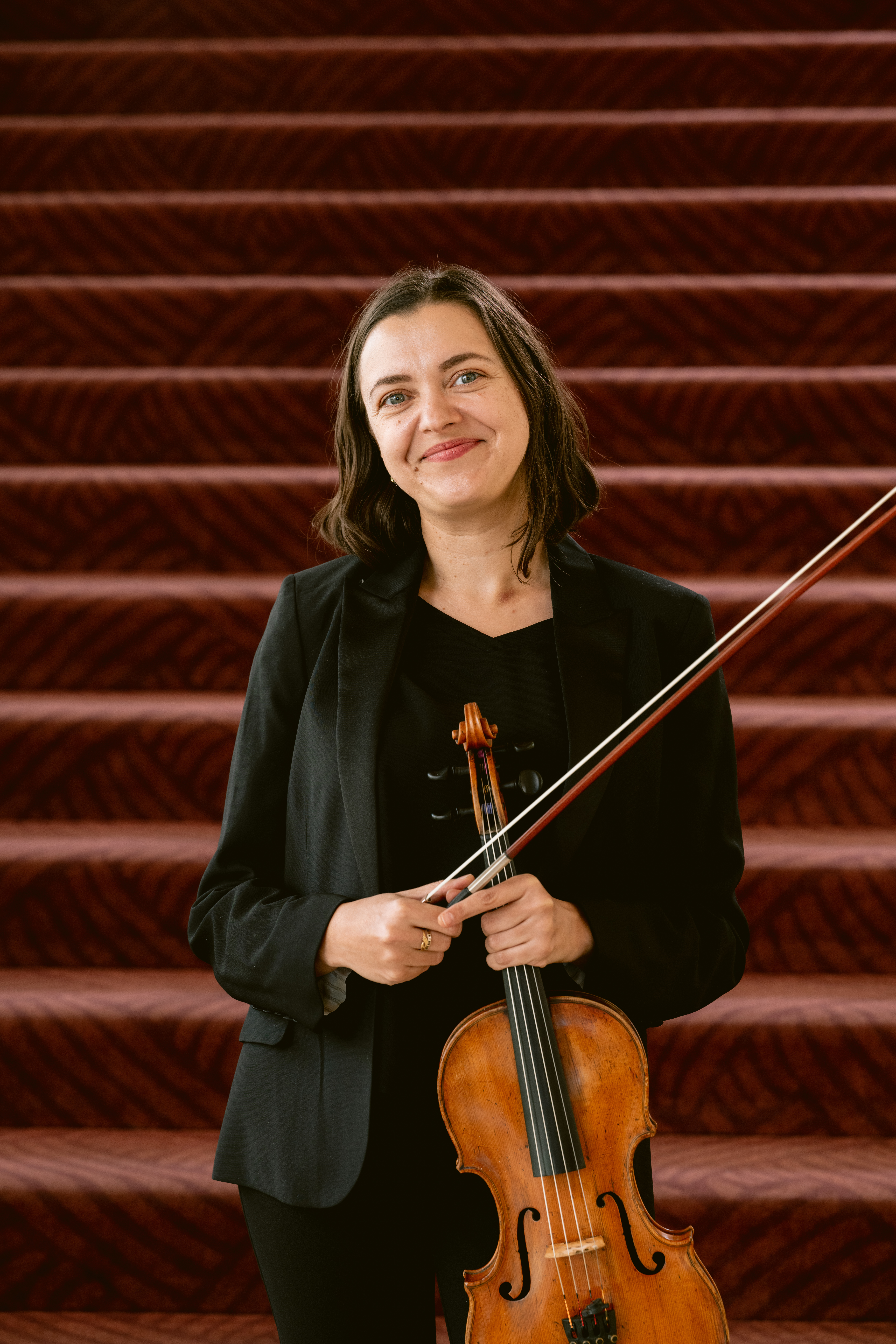 Musicians at the San Francisco Symphony