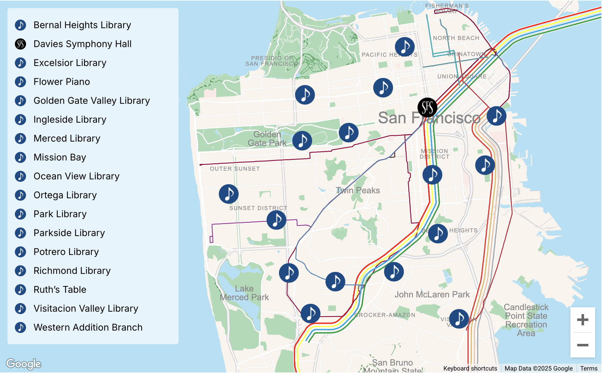 San Francisco Symphony - Community Chamber