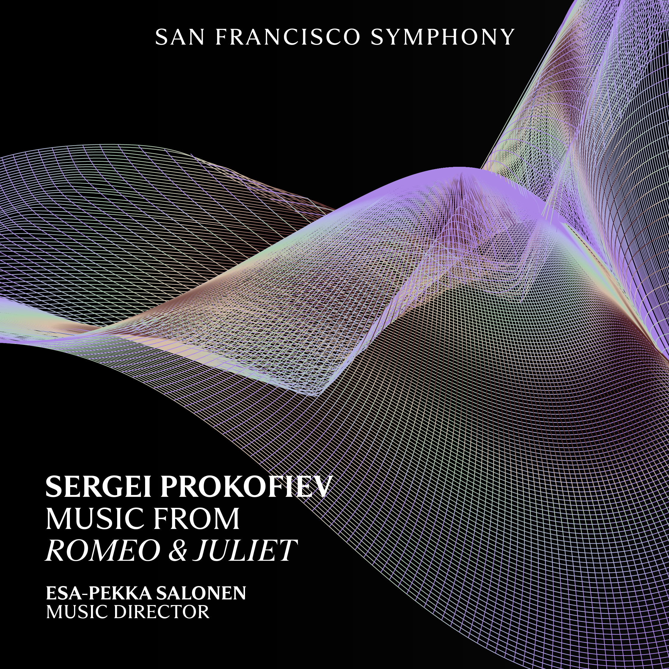 San Francisco Symphony - Apple Music Classical 2024 New Releases