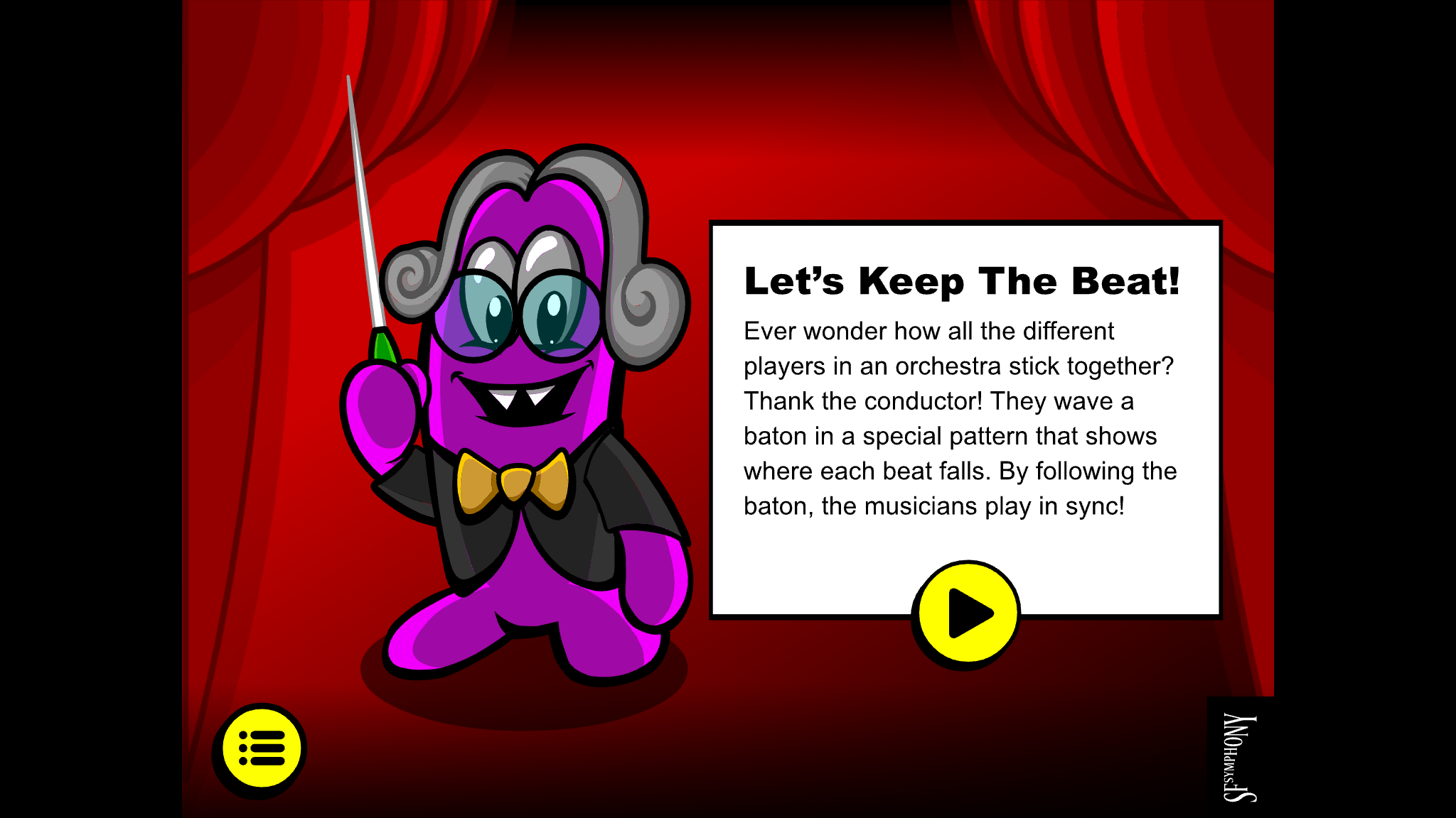 San Francisco Symphony - SFSKids new website