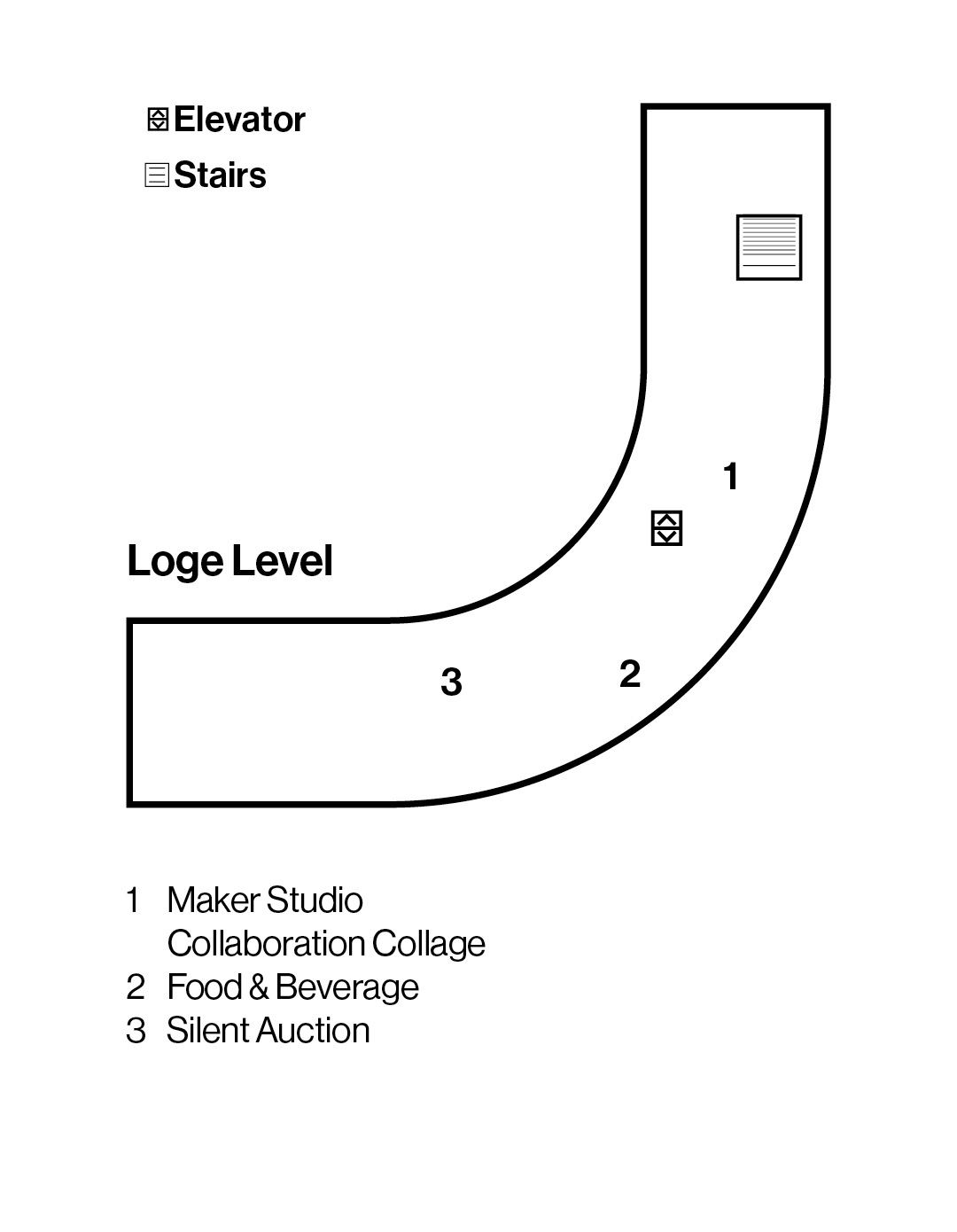 San Francisco Symphony - Event Map